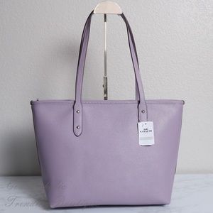 Coach | Bags | Nwt Coach F58846 Crossgrain Leather City Zip Tote | Poshmark